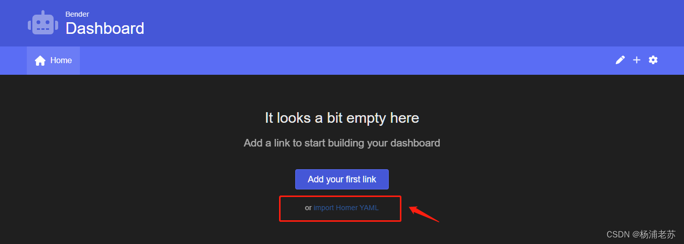 可管理链接仪表板Bender_bender docker-CSDN博客