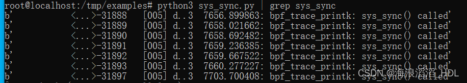 BCC Python开发教程&常用BCC工具（一）_bcc 工具-CSDN博客