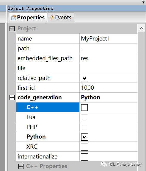 Python图形化界面设计wxPython（wxFormBuilder）_wxpython界面设计工具-CSDN博客