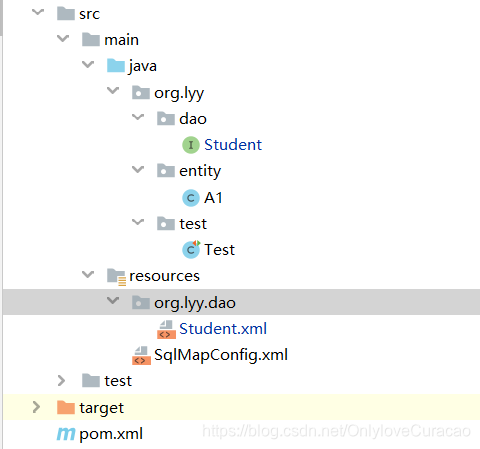 Maven项目配置mybatis出现错误找不到mapper文件中的方法_mavenweb项目 在mybatis-config.xml配置了 但是运行还是报错-CSDN博客