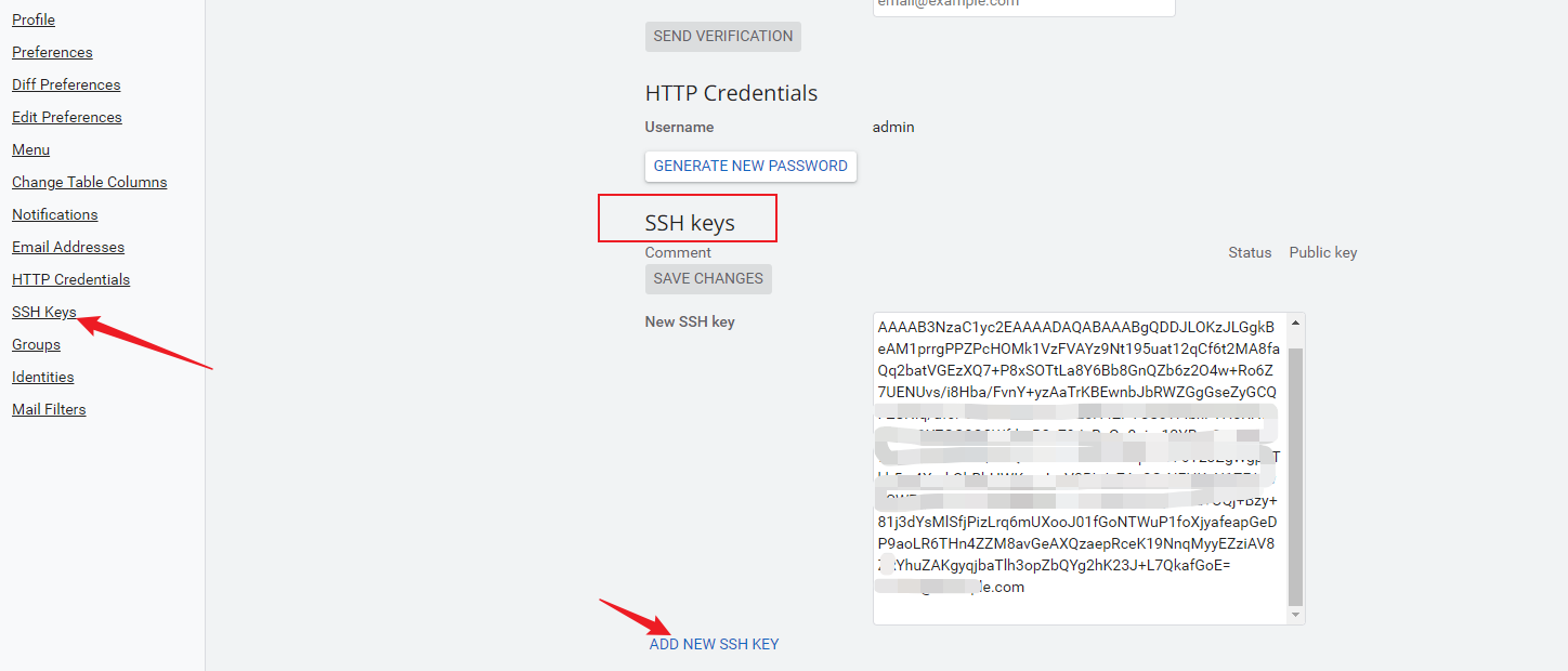 Git实战—gerrit配置ssh Key And 下载代码到本地 And 使用vscode编辑器编辑提交代码——202307 Csdn博客