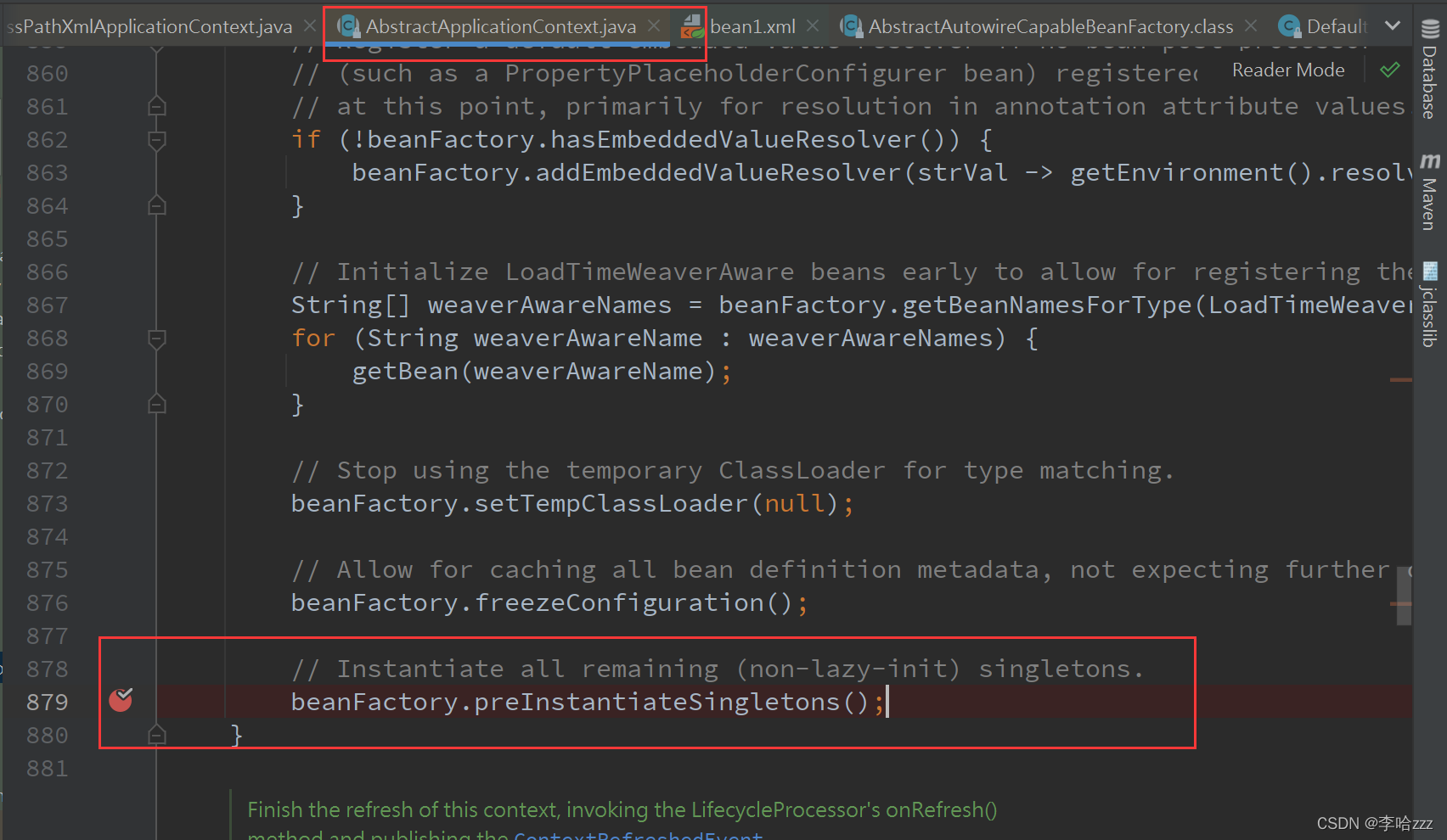 源码解读Spring如何解决循环依赖_resolvevalueifnecessary源码-CSDN博客