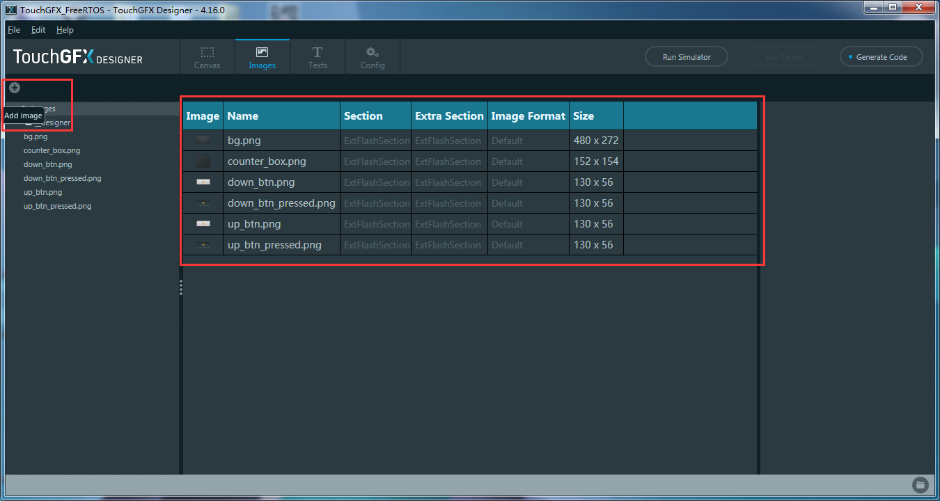 TouchGFX界面开发 | 按钮控件应用示例-CSDN博客
