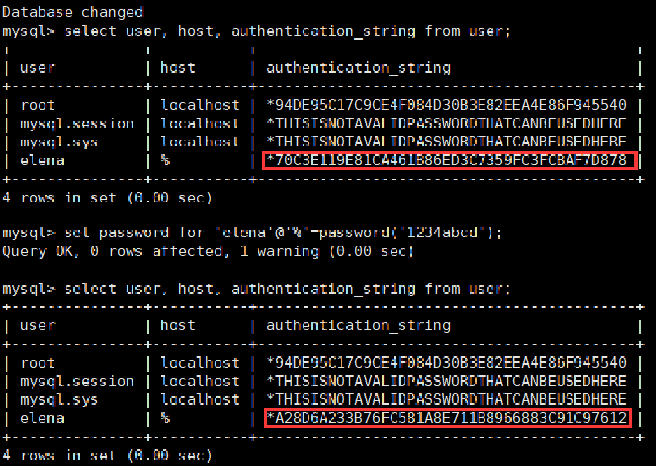 【MySQL】用户管理 -- 详解_mysql user host-CSDN博客