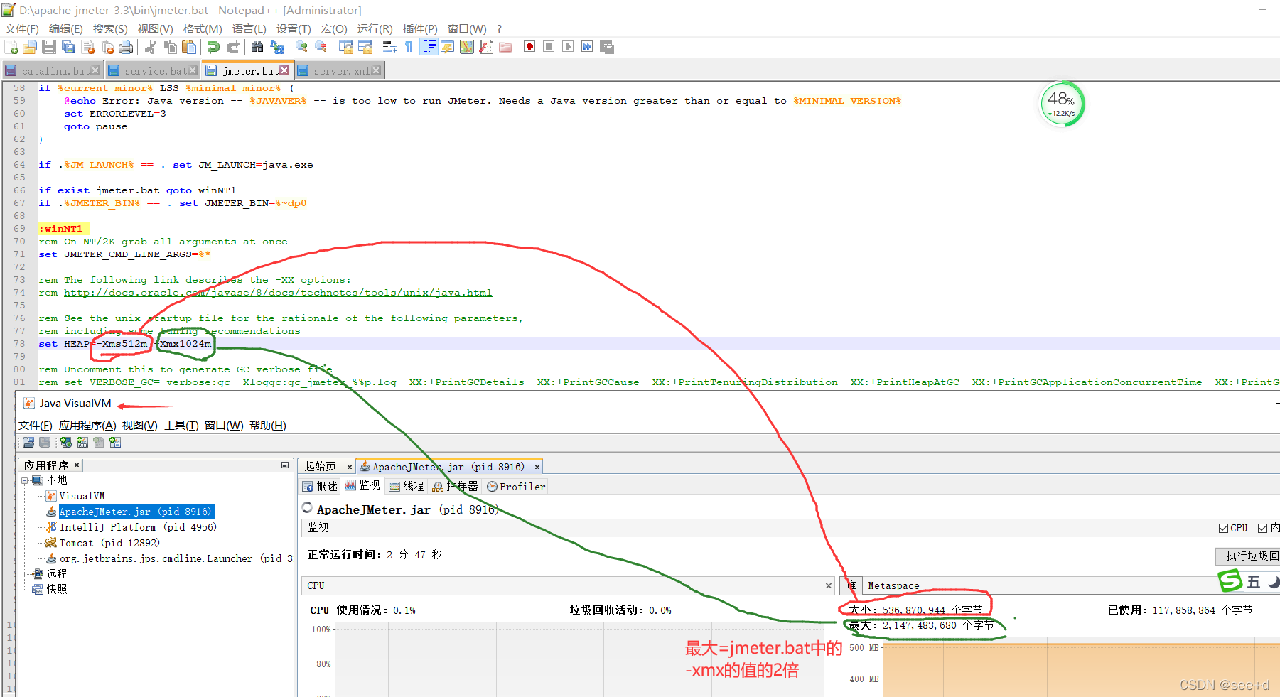 2021-03-30 jmeter3.3_jmeter2000并发-CSDN博客