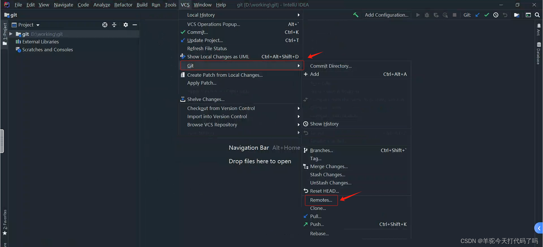 Idea如何稳定使用git拉取和推送文件到github,并解决 Git Pull Failed、push Failed Ssh报错idea 拉去github代码经常失败如何解决 Csdn博客