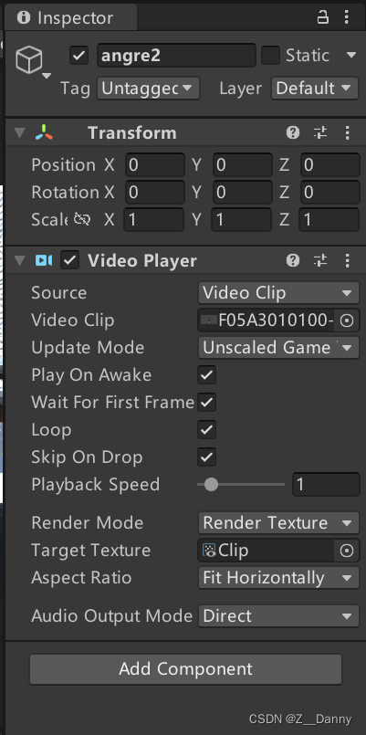 unity实现播放多个mp4视频，并且通过button随机切换视频_unity 播放mp4-CSDN博客