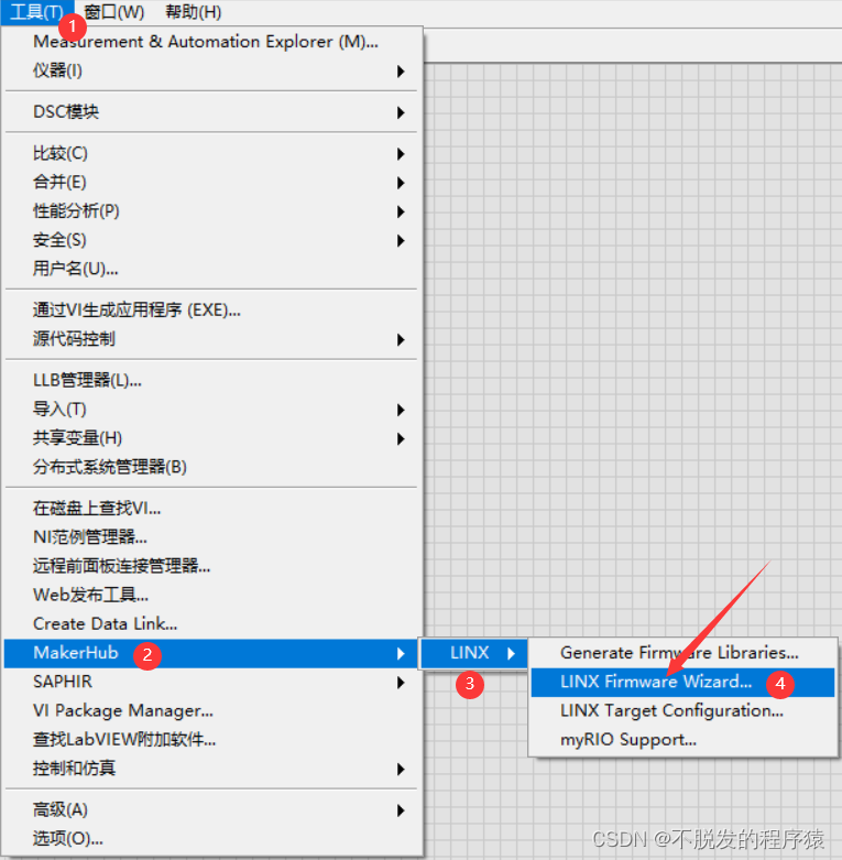 LabVIEW LINX Toolkit控制Arduino设备（拓展篇—1）_使用labview的linx-CSDN博客
