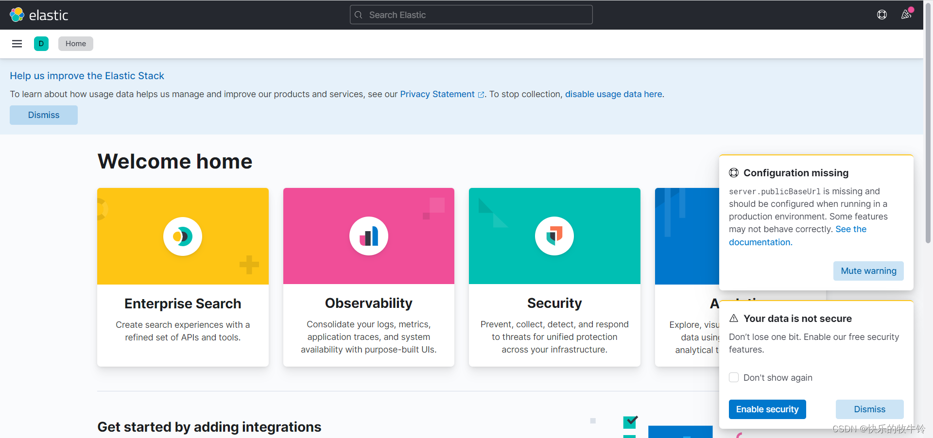 springcloud集成elk（centos7虚拟机docker镜像环境下）_elk+springcloud-CSDN博客