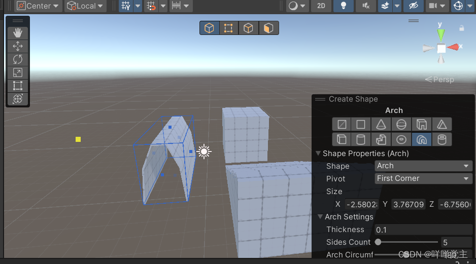 unity插件之 ProBuilder基本介绍-CSDN博客