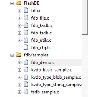 FlashDB嵌入式数据库-CSDN博客