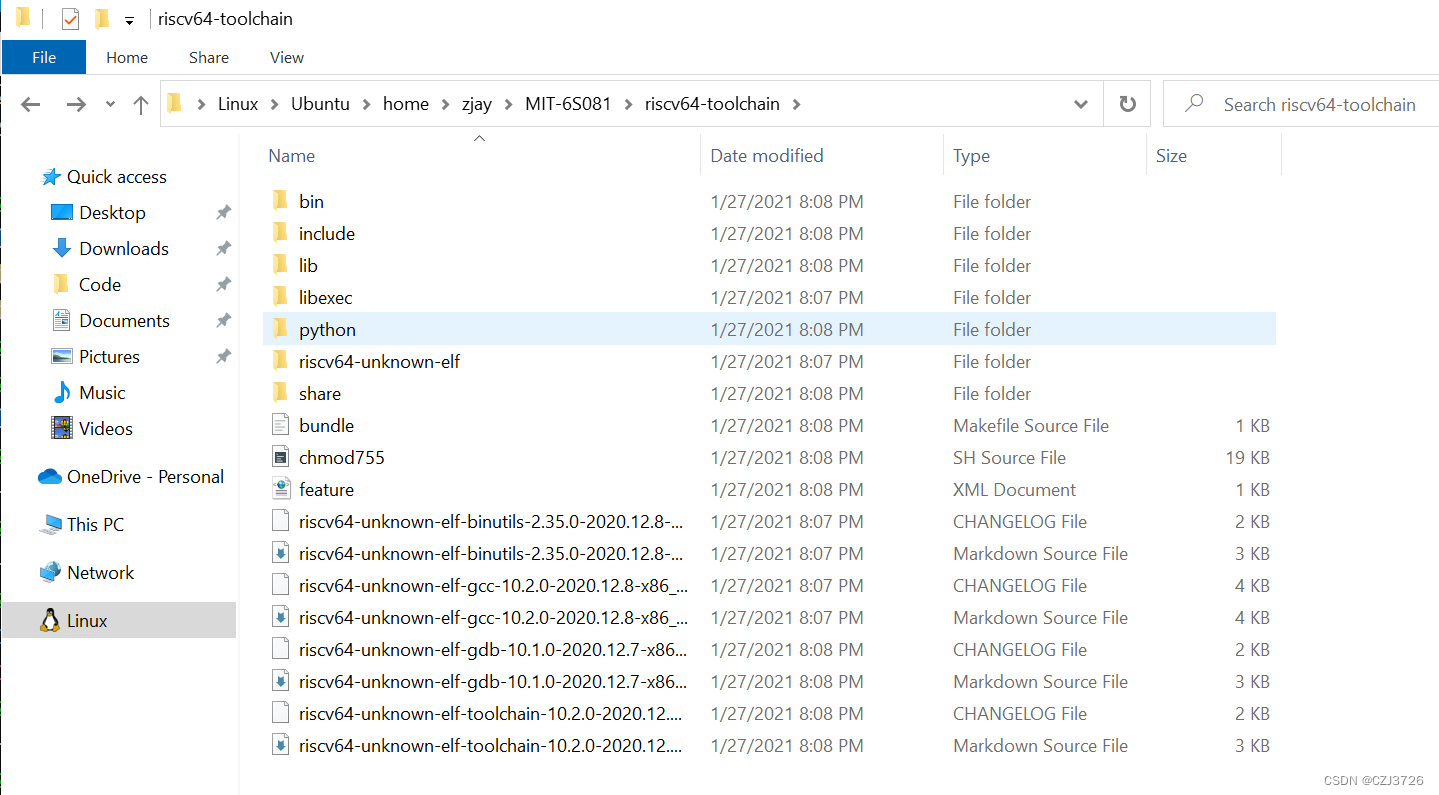 xv6-labs-2020实验环境搭建（WSL2+VSCode）_cd xv6-labs-2020-CSDN博客