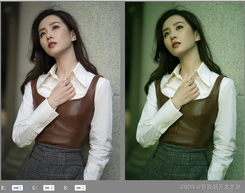 QML 图形渲染 - LevelAdjust_qml rgb 通道分量-CSDN博客