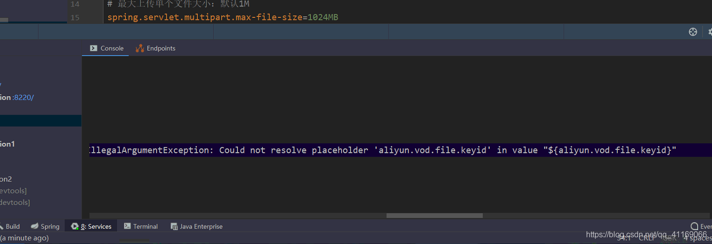 application.properties保存报错_gradle duplicate property key-CSDN博客