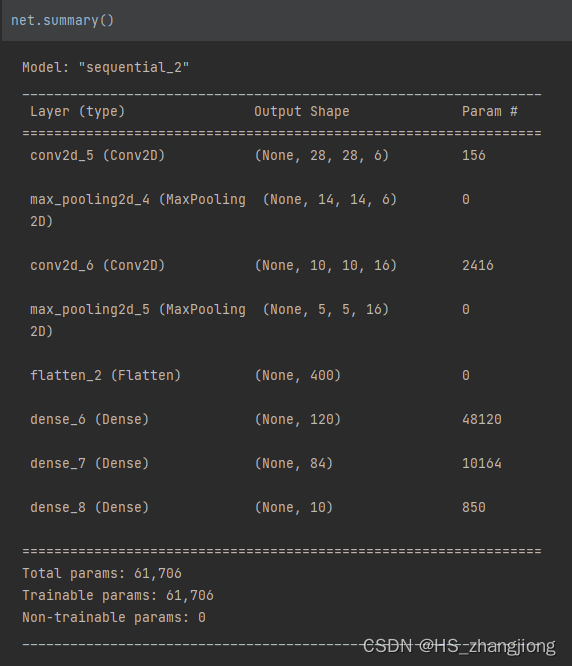 深度学习---卷积神经网络之LeNet5(TensorFlow 代码实现)_lenet-5代码-CSDN博客