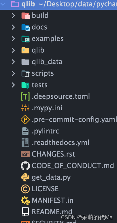 Qlib股票数据获取与查看（Qlib学习1）_qlib 数据下载-CSDN博客