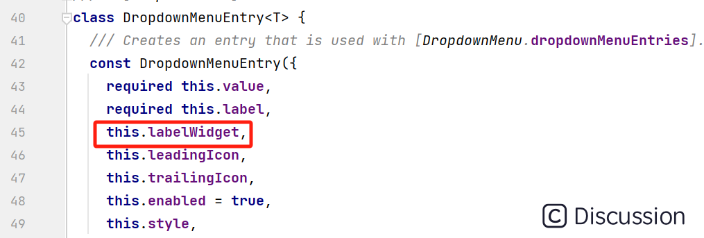 Flutter 组件集录 | 下拉菜单 DropdownMenu 组件-CSDN博客