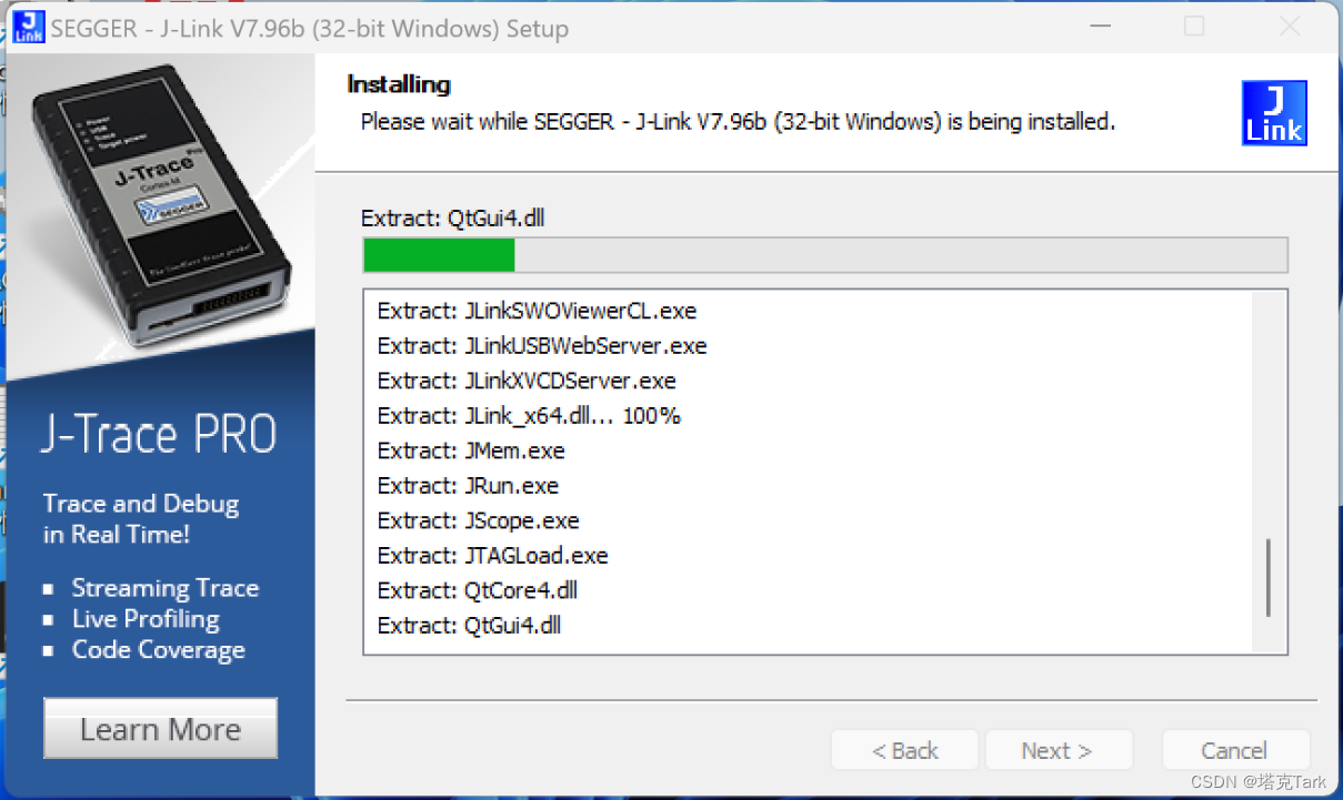 J-Flash下载单片机程序教程_jflash下载程序步骤-CSDN博客