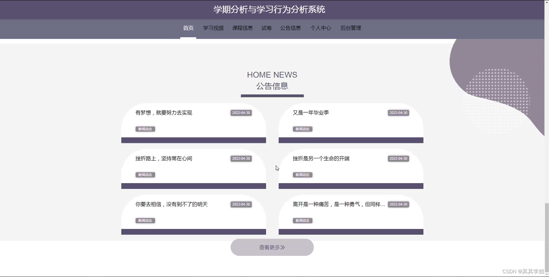 附源码 Javassm计算机毕业设计学期分析与学习行为分析系统c83221源码程序数据库部署基于javacv的行为分析系统 Csdn博客