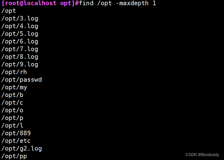 Linux基础命令详解：从ls到find-CSDN博客
