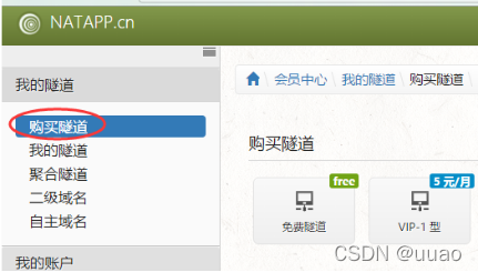 NATAPP服务器内网穿透（SSH）_natapp ssh-CSDN博客