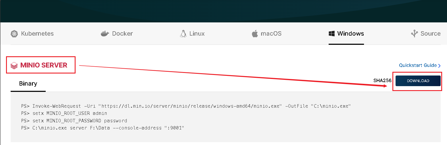 【MinIO】几个有用的方法_minio etag-CSDN博客