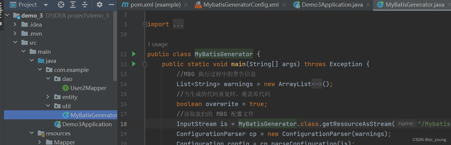 IDEA创建springBoot项目+连接mysql+整合Mybatis+MybatisGenerator_idea创建springboot项目并连接mysql数据库-CSDN博客