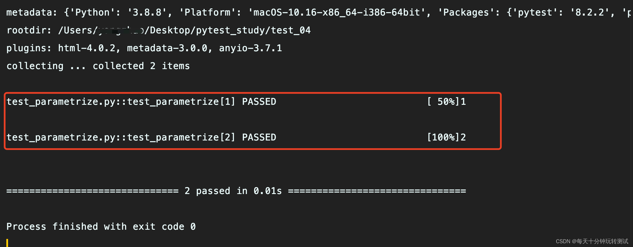pytest 参数化parametrize_pytest parametrize-CSDN博客