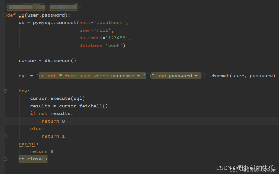 Python+Mysql+bootstrap实现简单的web登录页面课设大作业（附源码）_python+mysql+web-CSDN博客