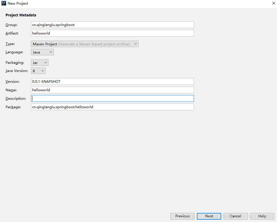 Spring boot入门程序 hello world_题目:创建一个spring boot入门程序“hello world” 上传截图信息即可 要求: 该-CSDN博客