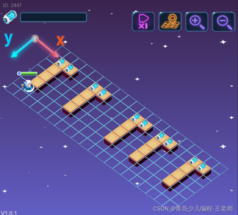 ICode国际青少年编程竞赛- Python-5级训练场-函数练习_icode函数练习-CSDN博客