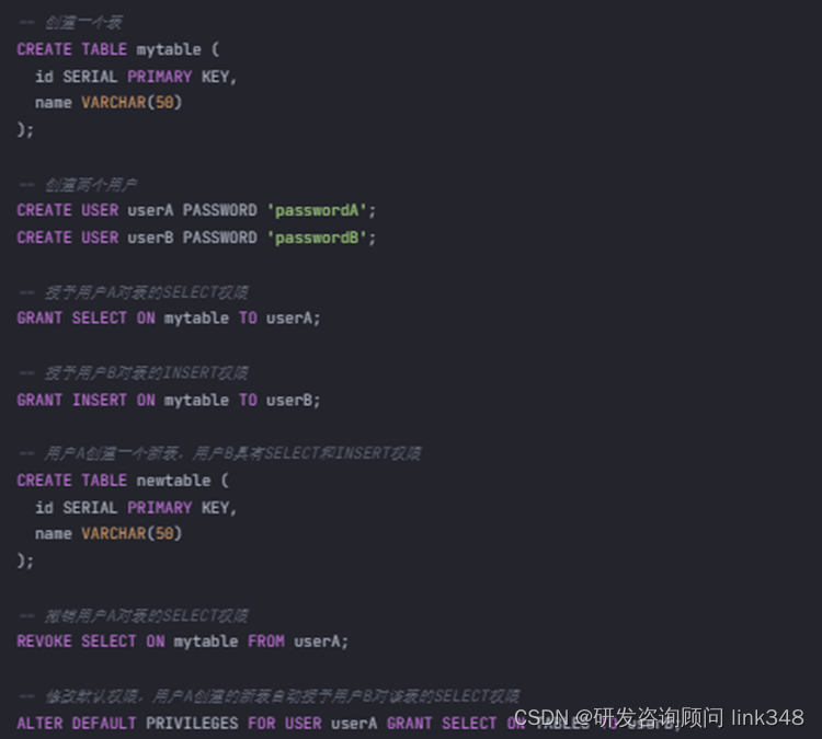 Postgresql权限的分配和控制postgresql15用户权限撤销 Csdn博客 6013