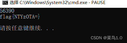 CTF Bugku(MISC) easy_python_穿山甲ctf sebafi-CSDN博客