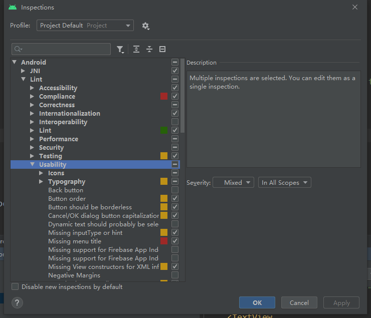 入门 Android Lint-CSDN博客