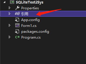 C# 使用WinForm进行SQLite操作_winform sqlite-CSDN博客
