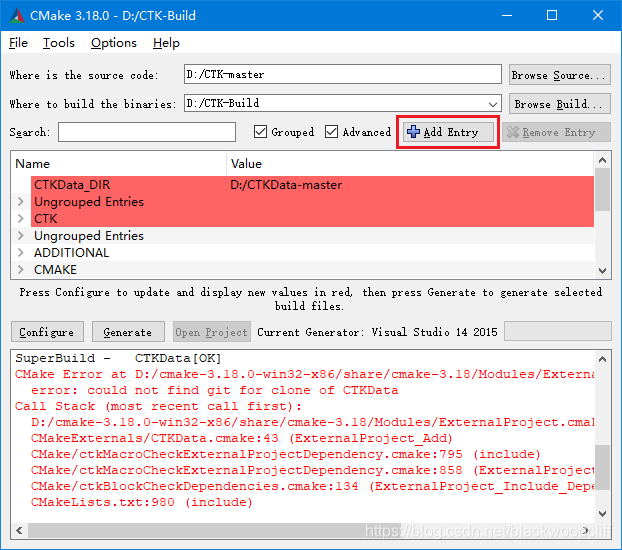 编译 CTK（Win10 + Qt 5.14.0 + VS2015）_ctk data-CSDN博客