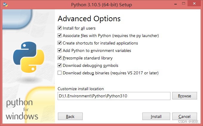 py1_Linux/Windows 的 Python 安装以及运行方式_装包 自动创建py310-CSDN博客