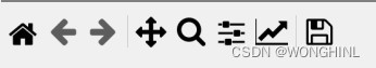 Matplotlib+PyQt5【02】添加默认工具栏(NavigationToolbar2QT)-CSDN博客