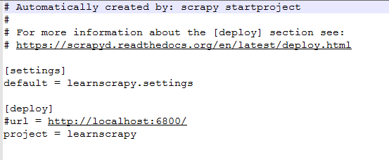 Scrapy错误-no active project Unknown command: crawl-CSDN博客