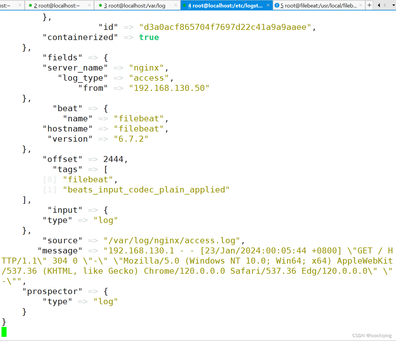 ELK+Filebeat 部署实验_elk filebeat安装部署-CSDN博客