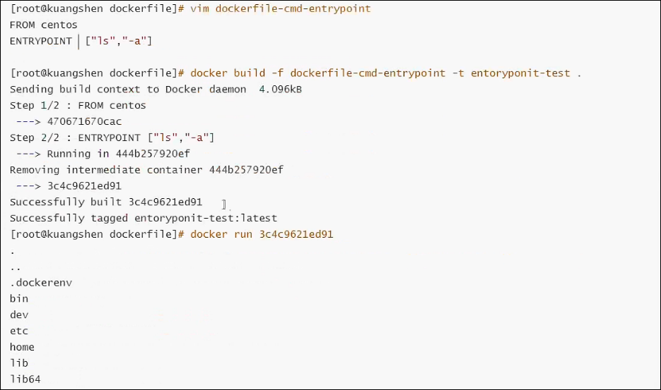 Docker篇——深入理解DockerFile，实战使用DockerFile指令，实战构建自己的镜像！_centos7编写dockerfile文件-CSDN博客