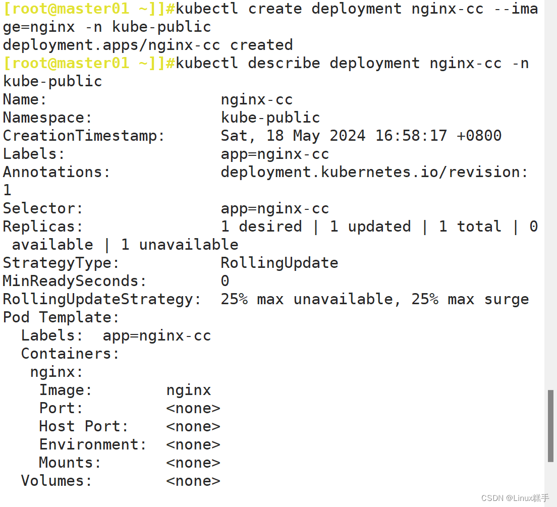 Kubernetes常用命令_查看kubelet版本-CSDN博客