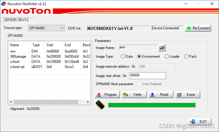 nuc980 rt-thread spinand 程序烧录及Flash分区说明_u-boot spi nand 分区挂载-CSDN博客