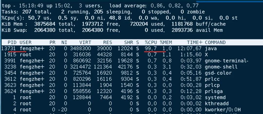 如何排查java应用占用cpu过高_error attaching remote server-CSDN博客
