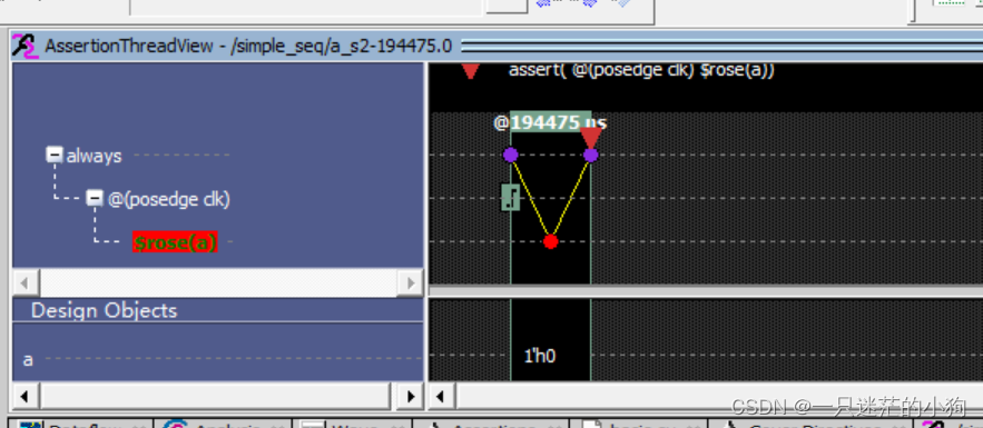 Modelsim查看ATV Window（ModelSim® SE GUI Reference Manual, v10.6d Chapter4.2 ATV Window）_modelsim断言 ...