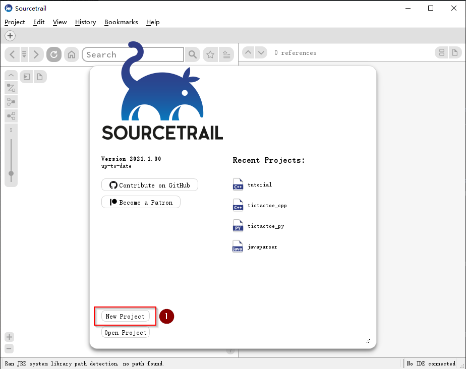 Sourcetail 一款代码编辑神器，让看源码如丝般顺滑-CSDN博客