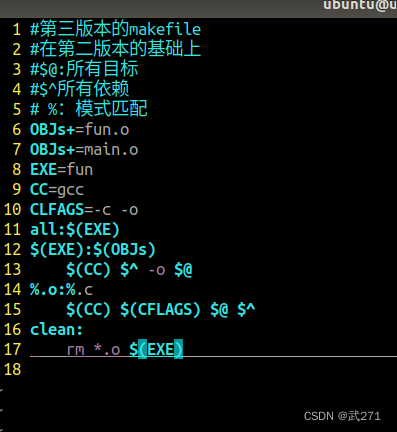 四个版本的makefile_make file版本-CSDN博客