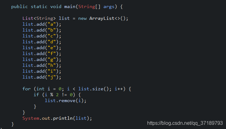 关于java List.remove的问题_java list remove第一个值,后面的会往前吗-CSDN博客