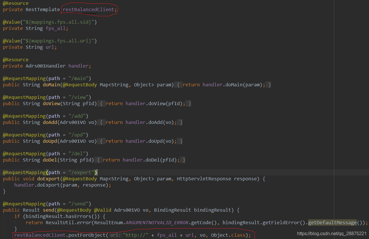 SpringCloud微服务间使用RestTemplate调用_resttemplate走网关-CSDN博客